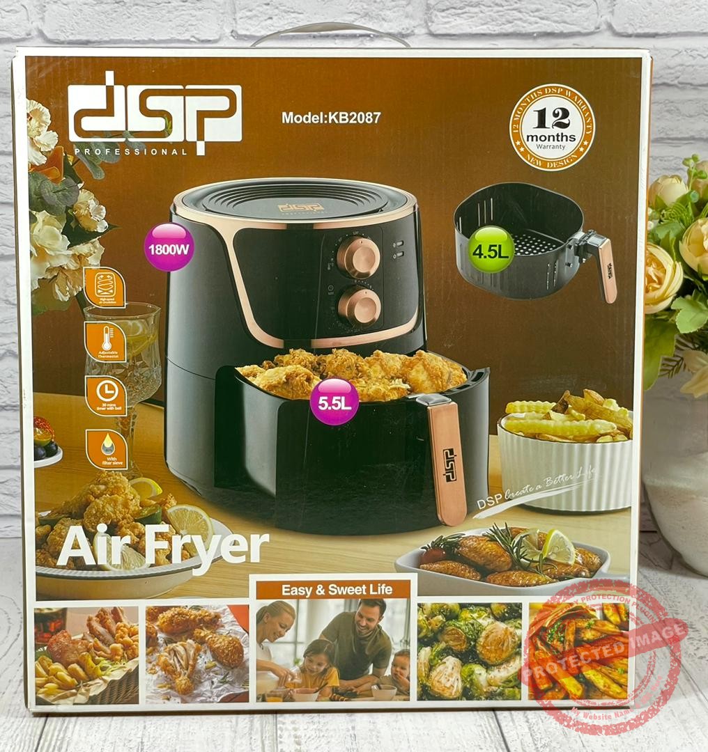 سرخ کن بدون روغن دی اس پی مدل KB2087 در - ۶۸کالا