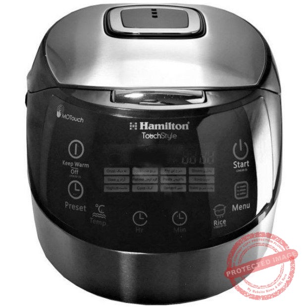 پلوپز و مولتی کوکر همیلتون مدل RH-191 در - ۶۸کالا