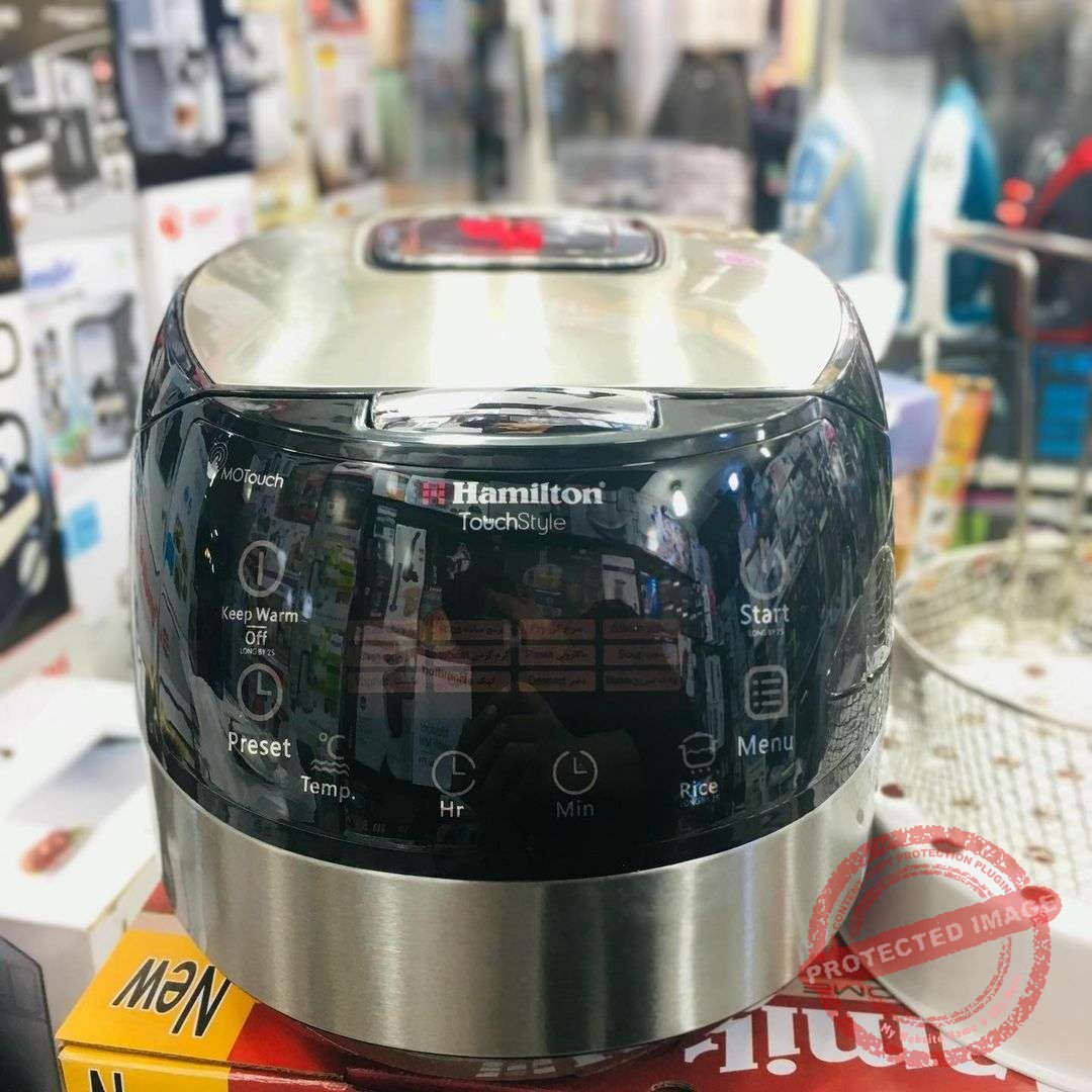 پلوپز و مولتی کوکر همیلتون مدل RH-191 در - ۶۸کالا